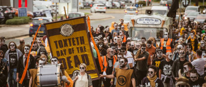 Brick Laying Ceremony - The Peoples Pyramid