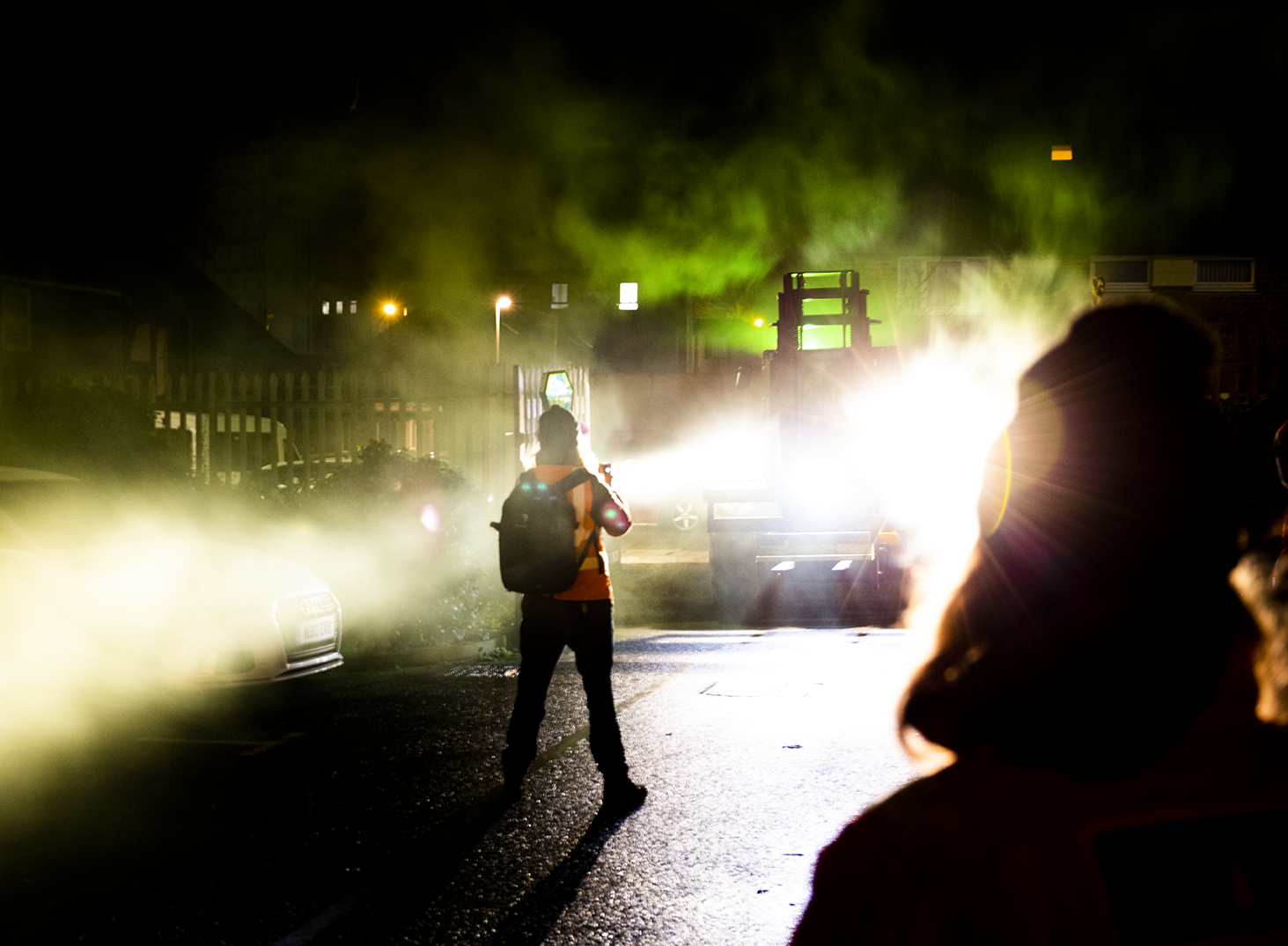 Bricklaying Ceremony - The Peoples Pyramid