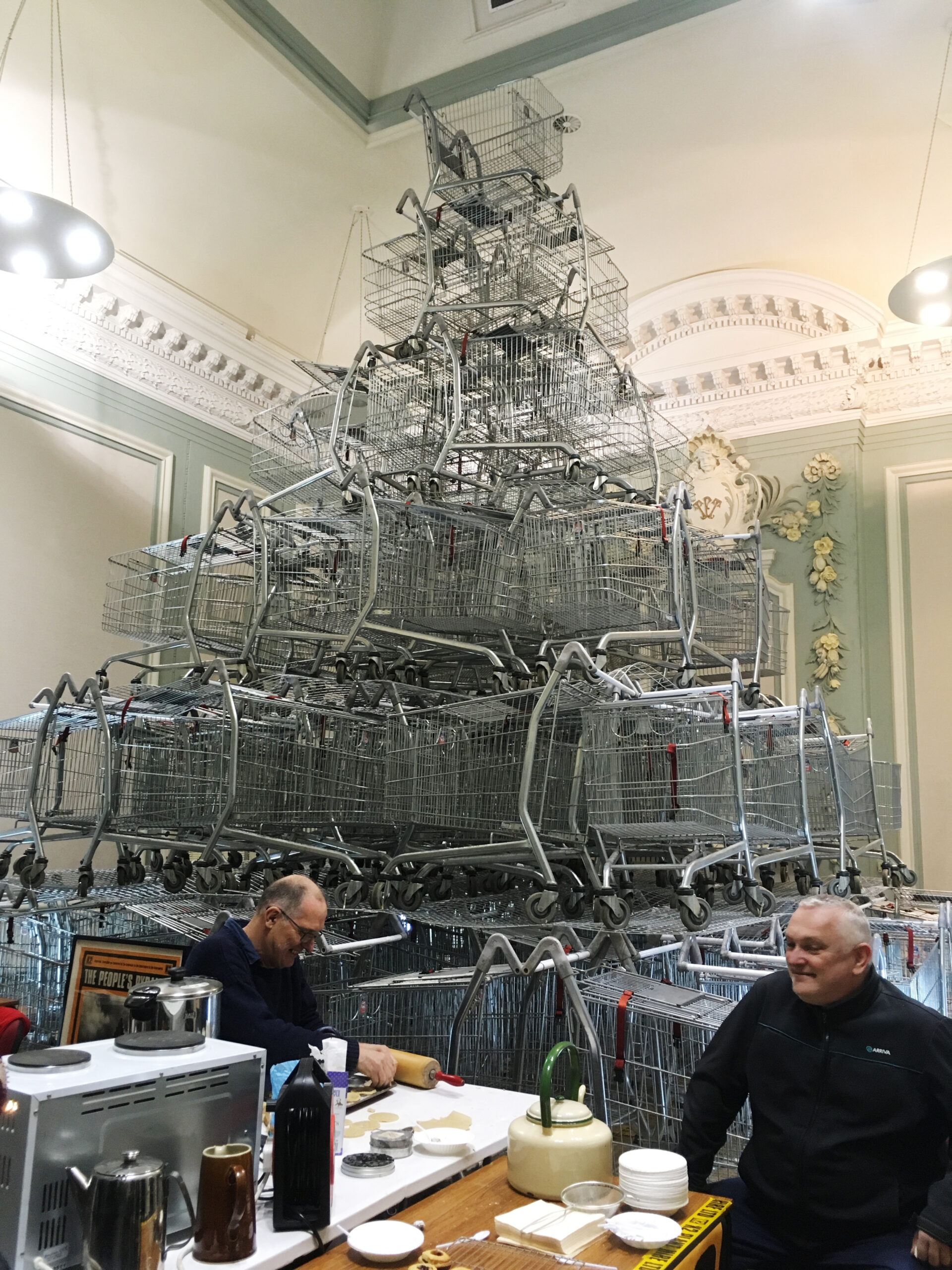 Unexpected Item in Toxteth Town Hall - The Peoples Pyramid