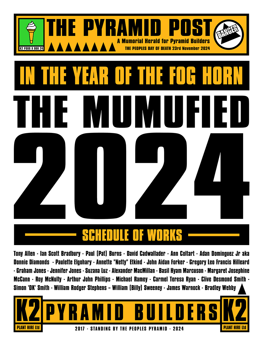 The Year of the Fog Horn - The Peoples Pyramid
